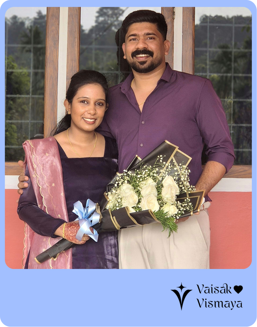 vaisakvismayawedding - VAISAK & VISMAYA