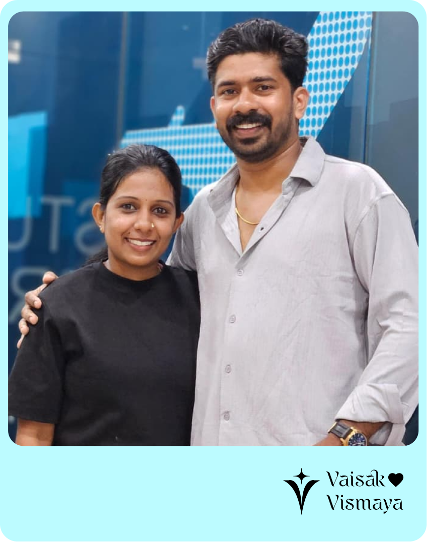 vaisakvismayawedding - VAISAK & VISMAYA
