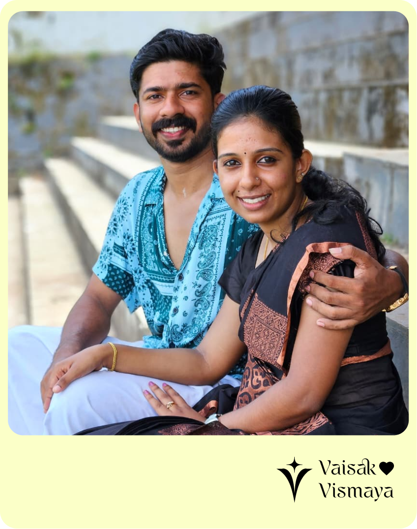 vaisakvismayawedding - VAISAK & VISMAYA